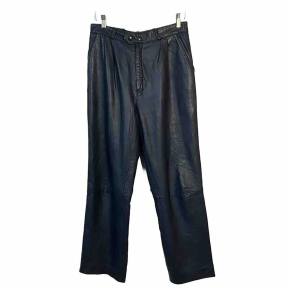 Vintage | Pants & Jumpsuits | Vintage Creation Jez Montreal Navy Blue ...